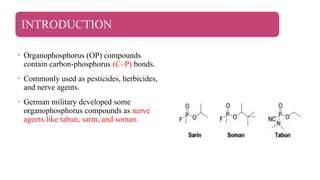 Organophosphorus.pptxRI_Presentation_G2Reactive Intermediate | PPTX