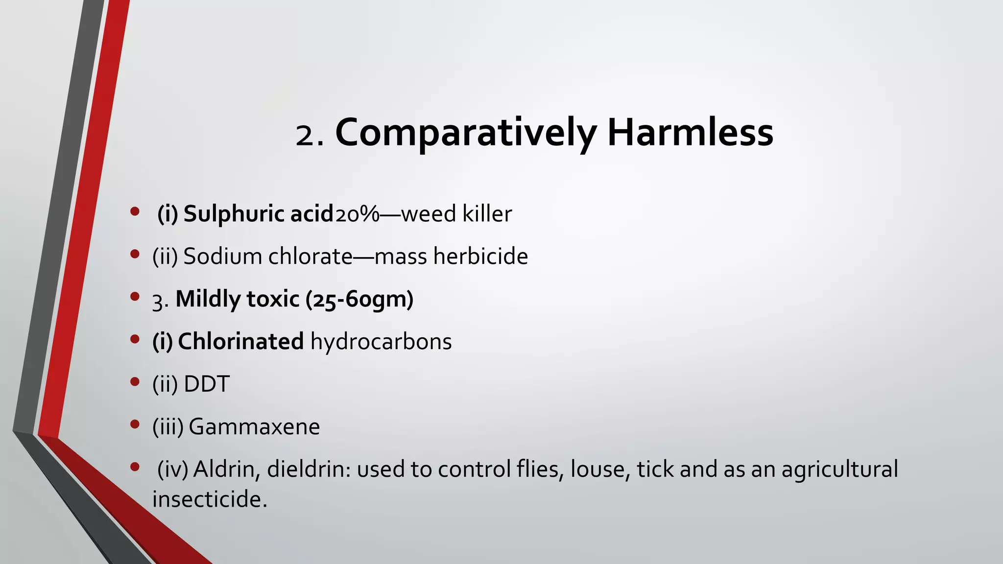 Agricultural Poisons | PPT