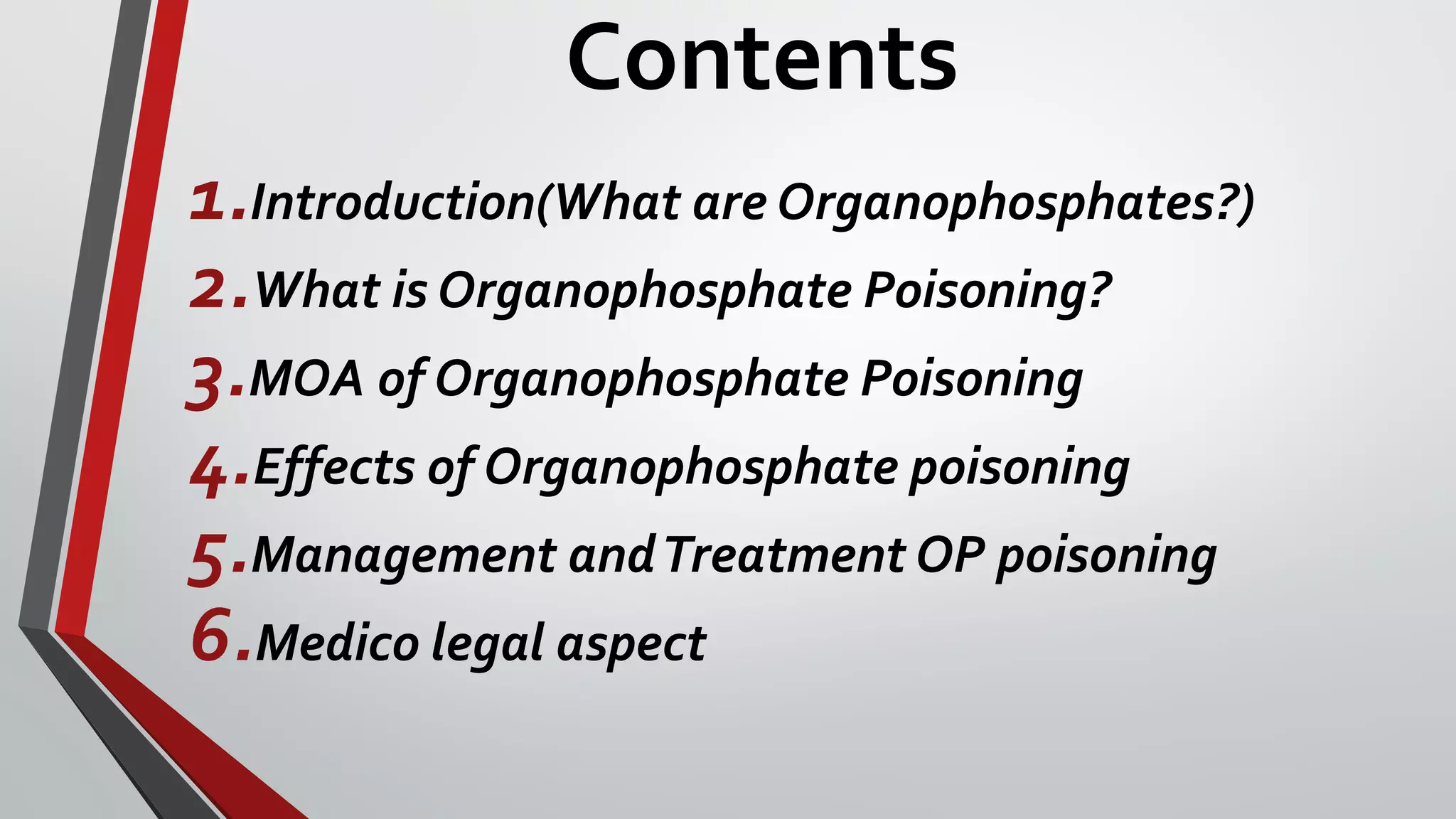 Agricultural Poisons | PPT