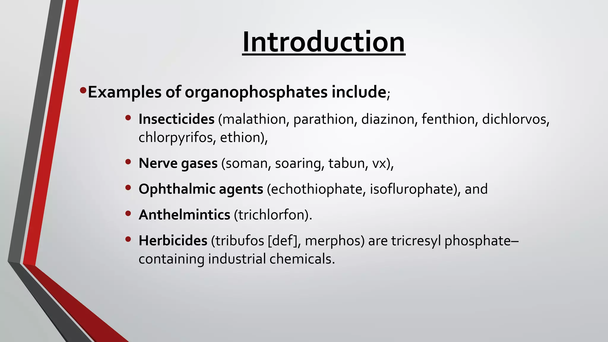 Agricultural Poisons | PPT