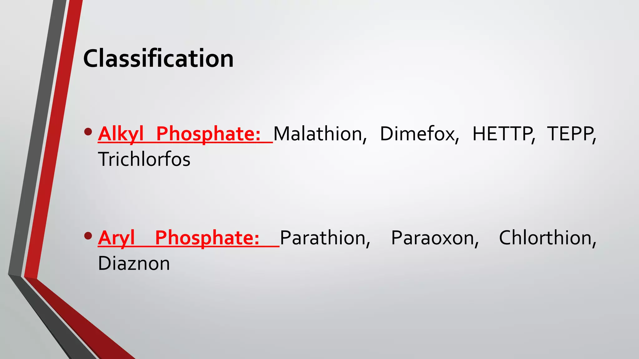 Agricultural Poisons | PPT