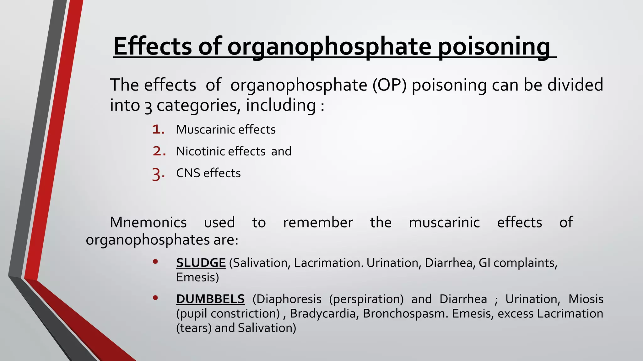 Agricultural Poisons | PPT