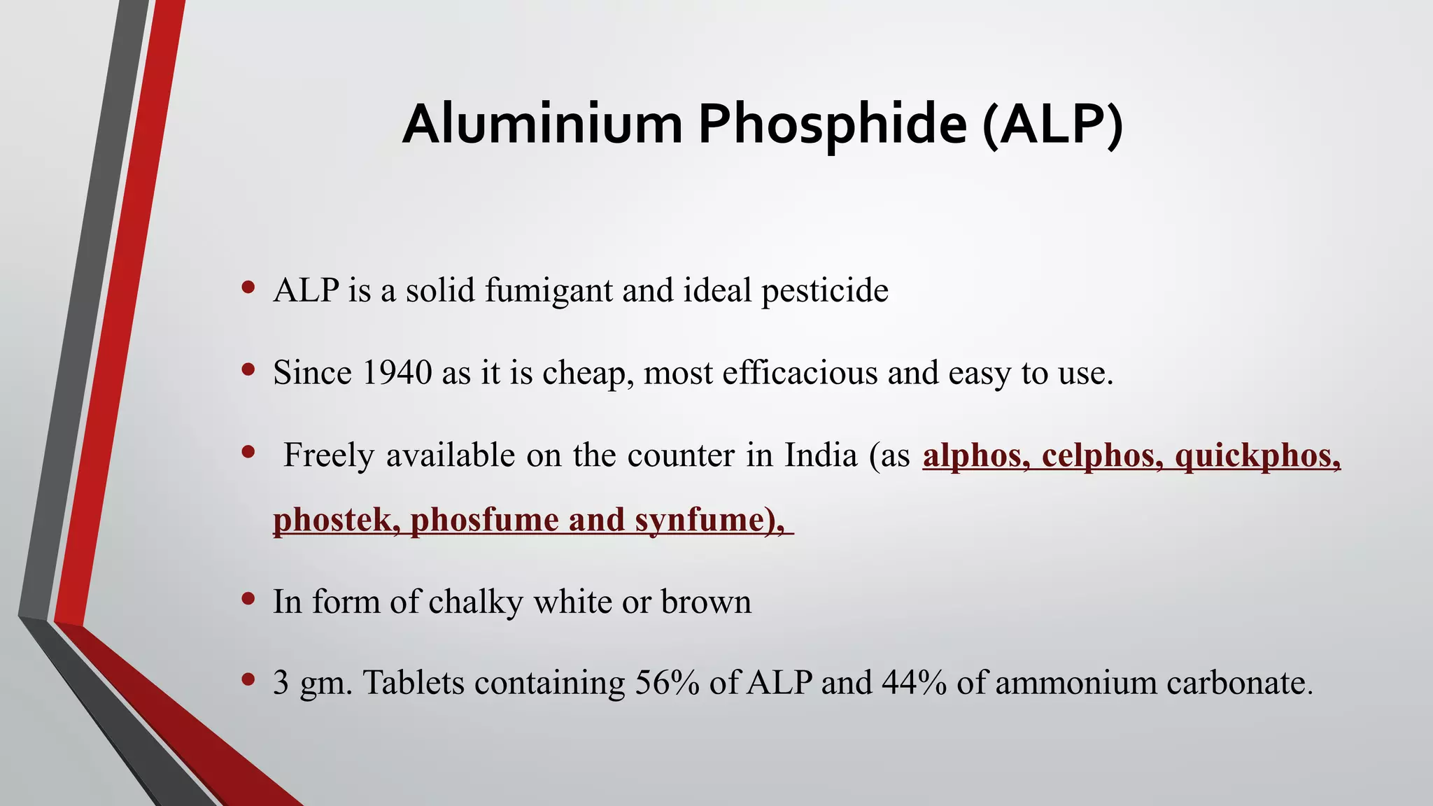 Agricultural Poisons | PPT