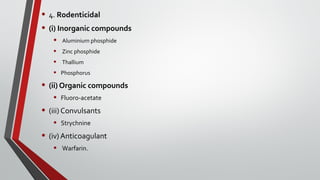 Agricultural Poisons | PPT