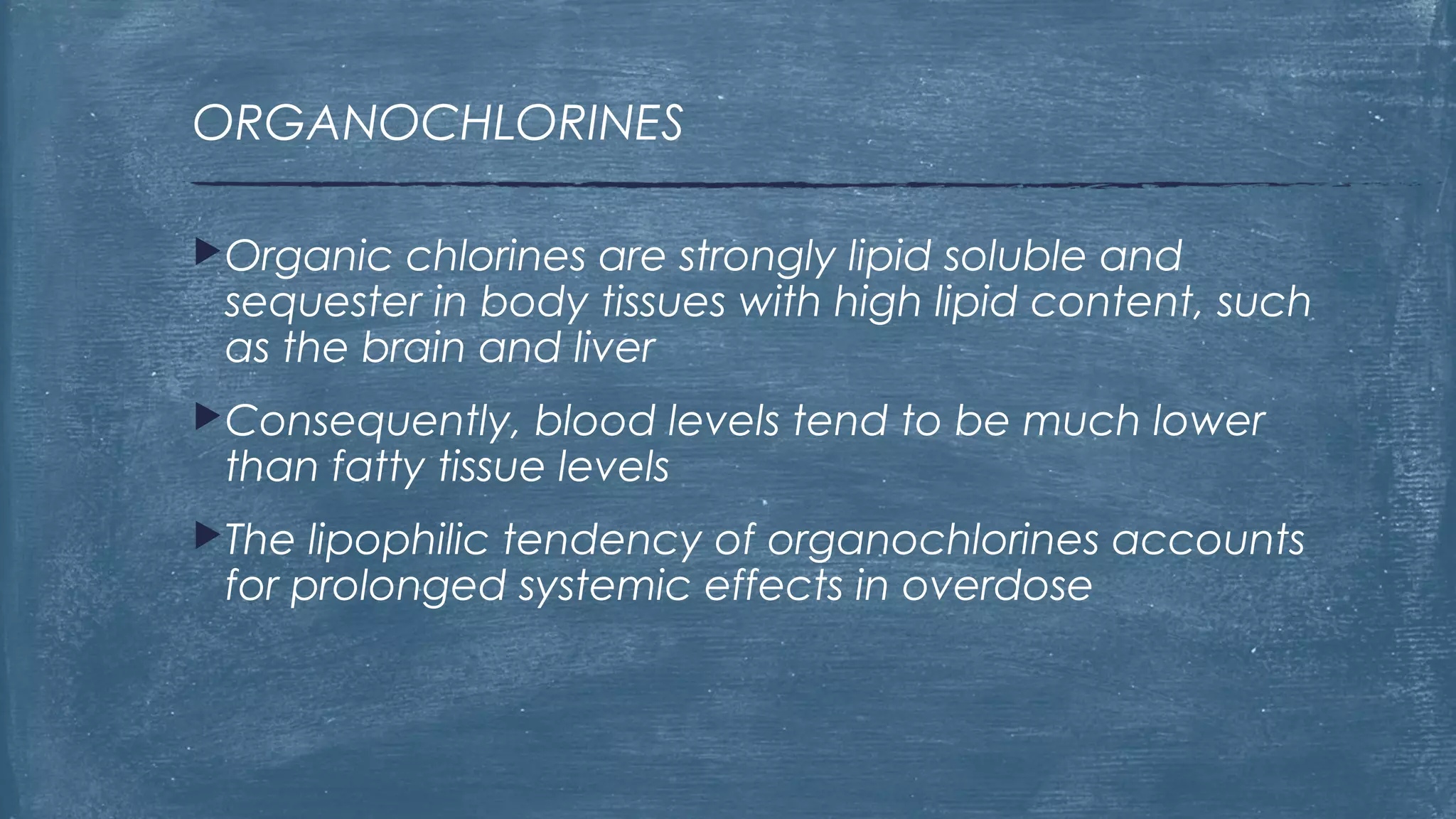 Organophosphorus and organoochlorine poisoning clinical features | PPT