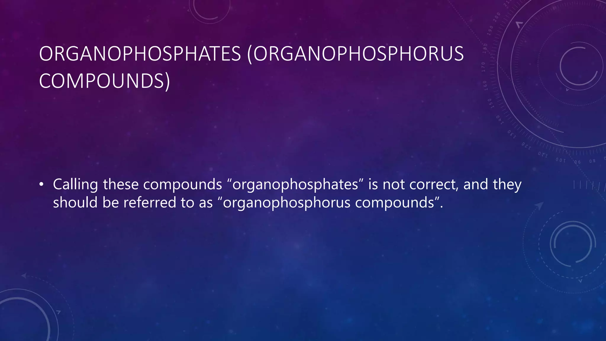 Organophosphate poisoning | PPTX