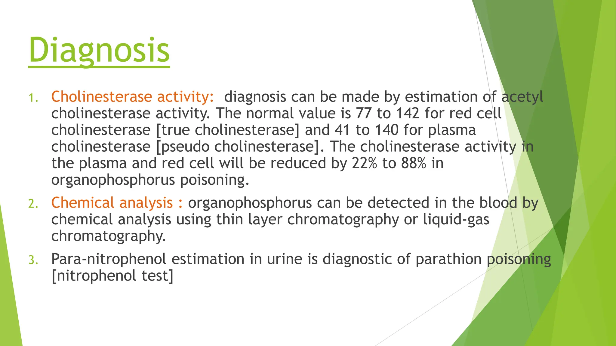 Organophosphorus compounds poisoning in FM | PPTX