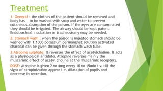 Organophosphorus compounds poisoning in FM | PPTX