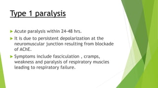 Organophosphorus compounds poisoning in FM | PPTX