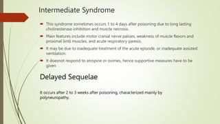 ORGANOPHOSPHORUS & ORGANOCHL0RINES COMPOUNDS | PPTX