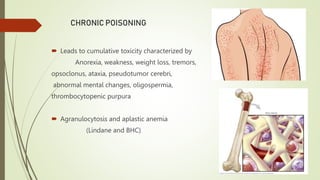 ORGANOPHOSPHORUS & ORGANOCHL0RINES COMPOUNDS | PPTX