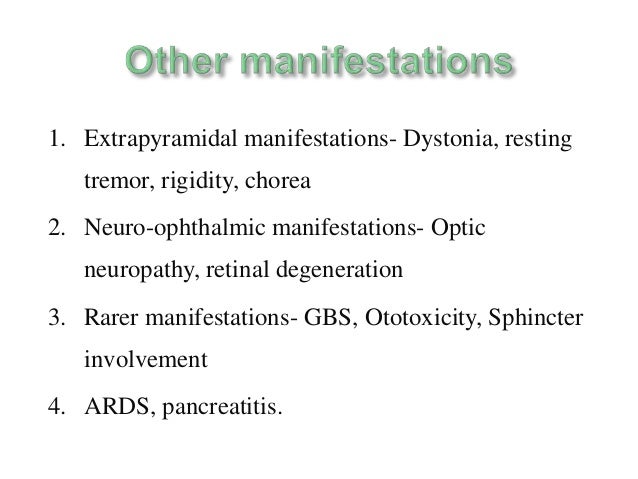Organophosphate poisoning – DR. TRYNAADH