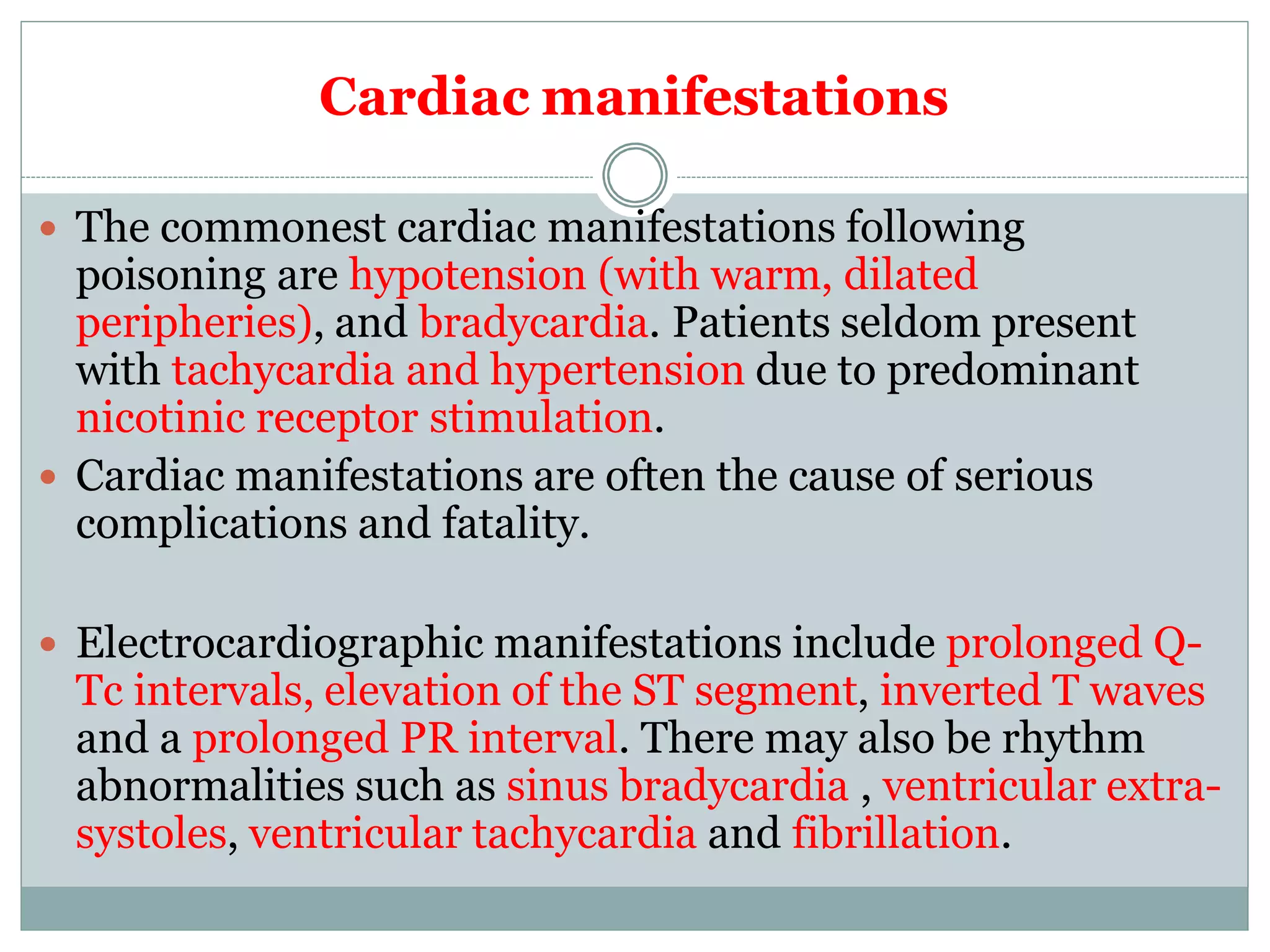 organo phosphorus poisoning | PPTX