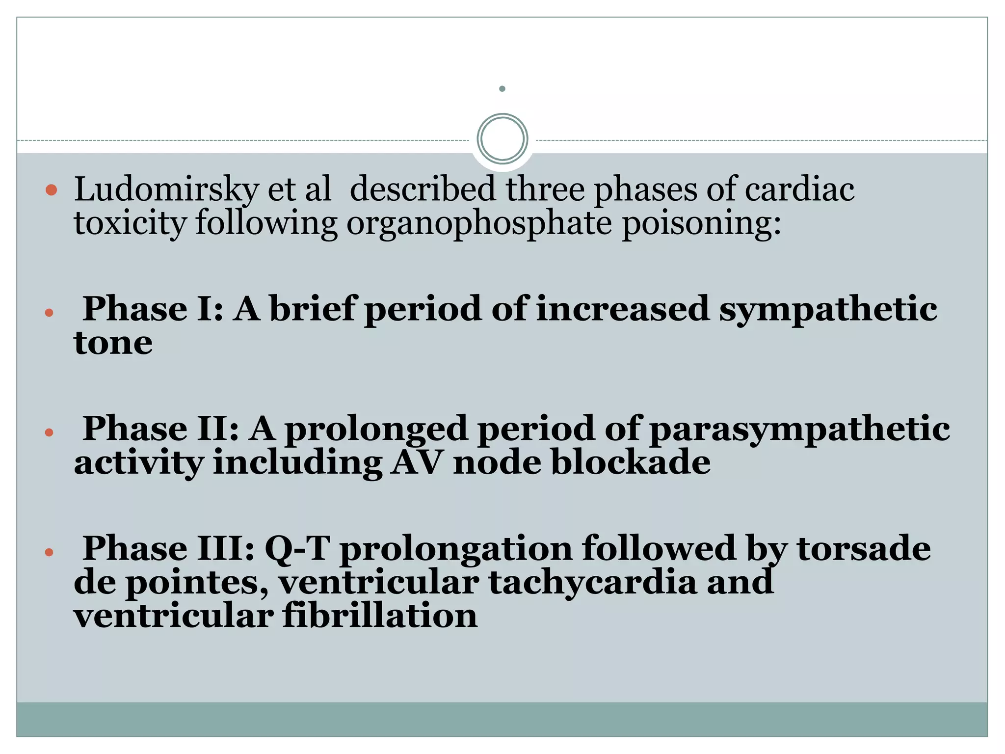 organo phosphorus poisoning | PPTX