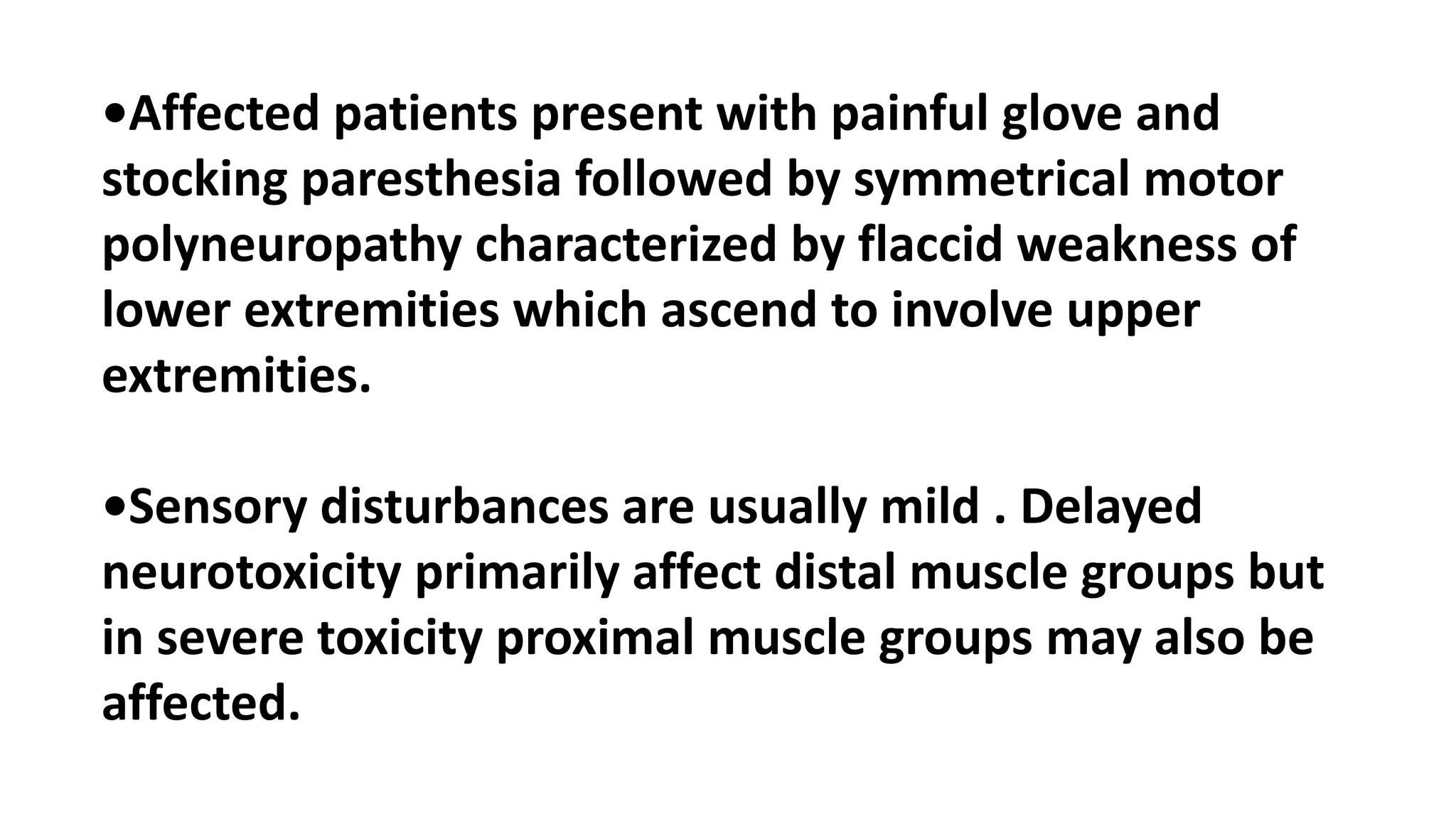Organophosphorus poisoning presentation for postgraduate medicine level ...