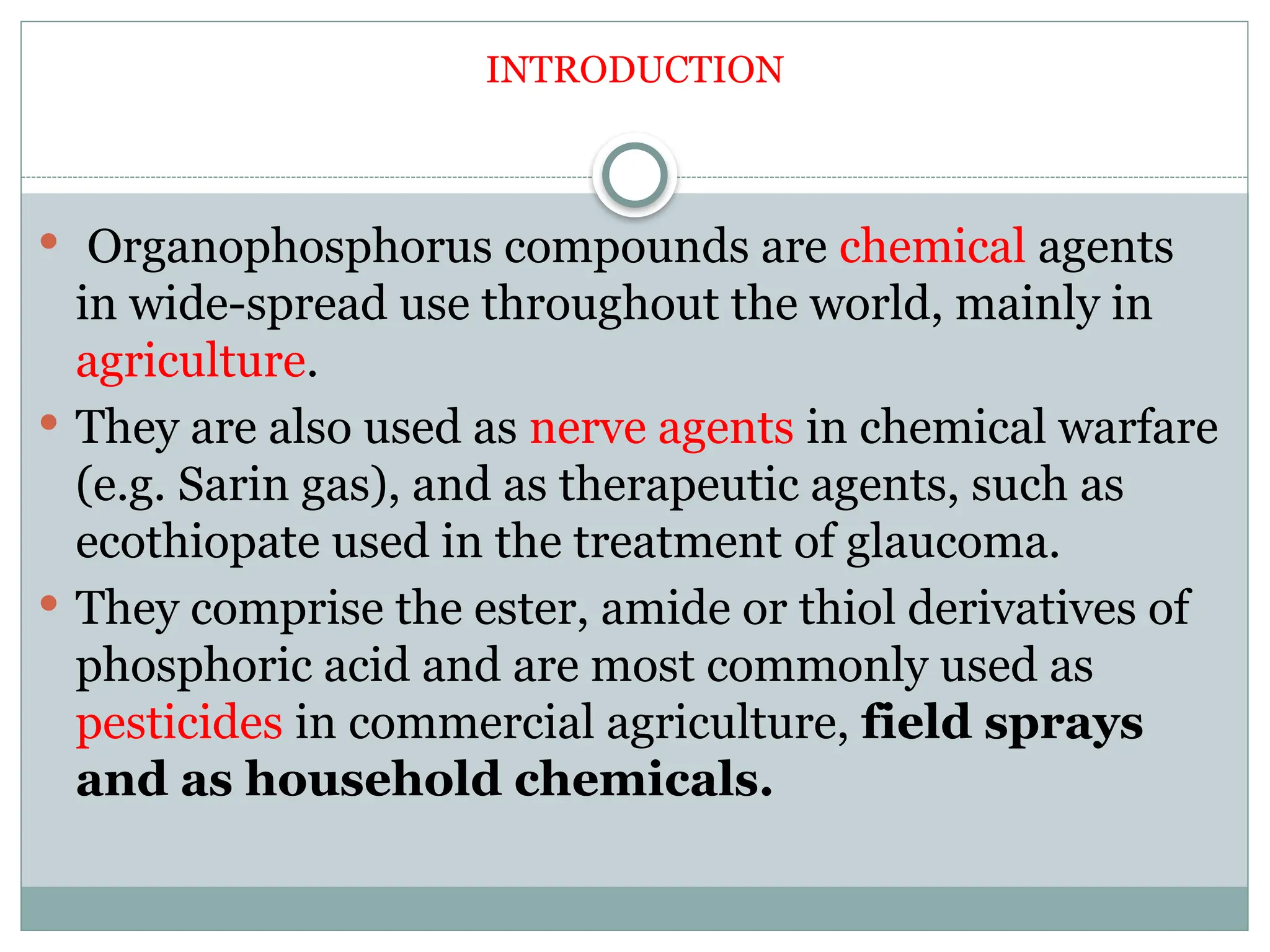 Management of Organophosphorus Poisoning.pptx