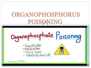 Management of Organophosphorus Poisoning.pptx
