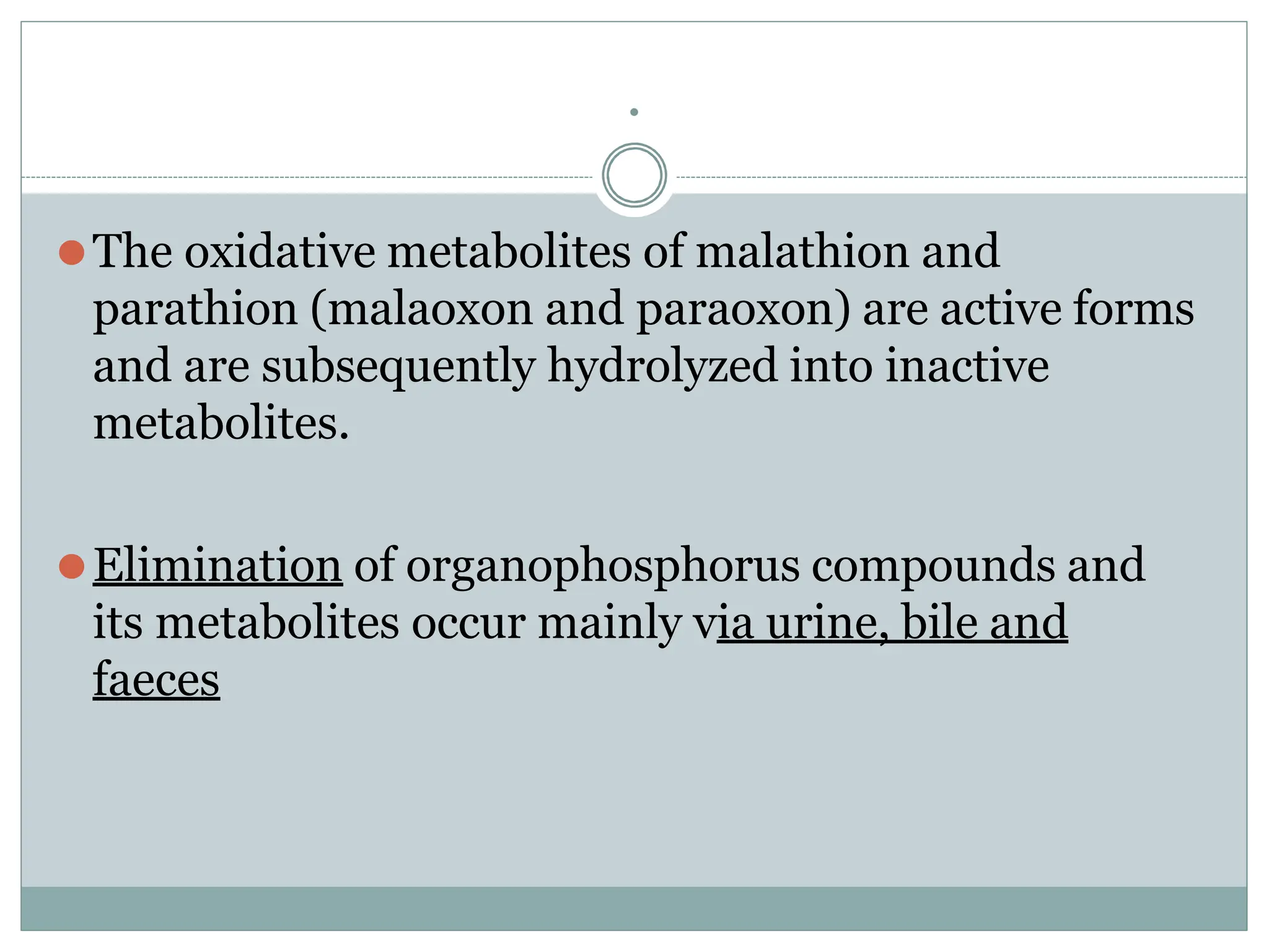 organophosphoruspoisoningfinal-170803080008.pptx | Chemistry | Science