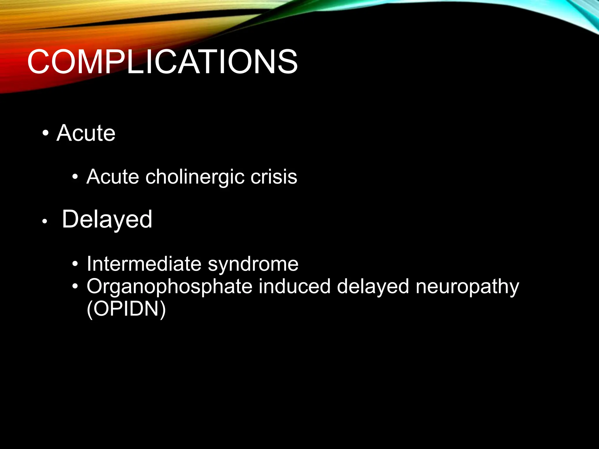 Organophosporous Poisoning - Forensic Medicine | PPTX