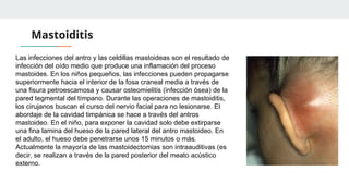Exposición de la anatomía y conformación del oído | PPTX