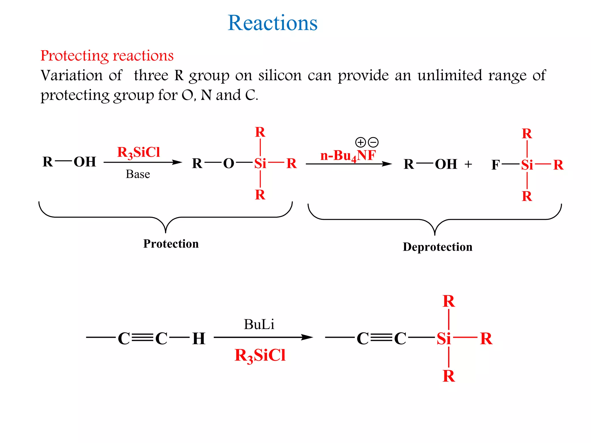 Organosilicon compounds | PPTX