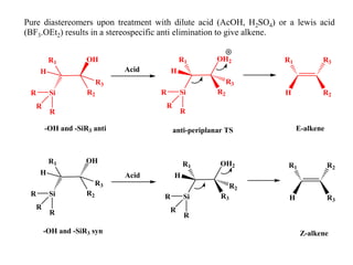 Organosilicon compounds | PPTX