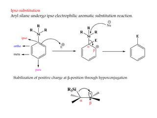 Organosilicon compounds | PPTX