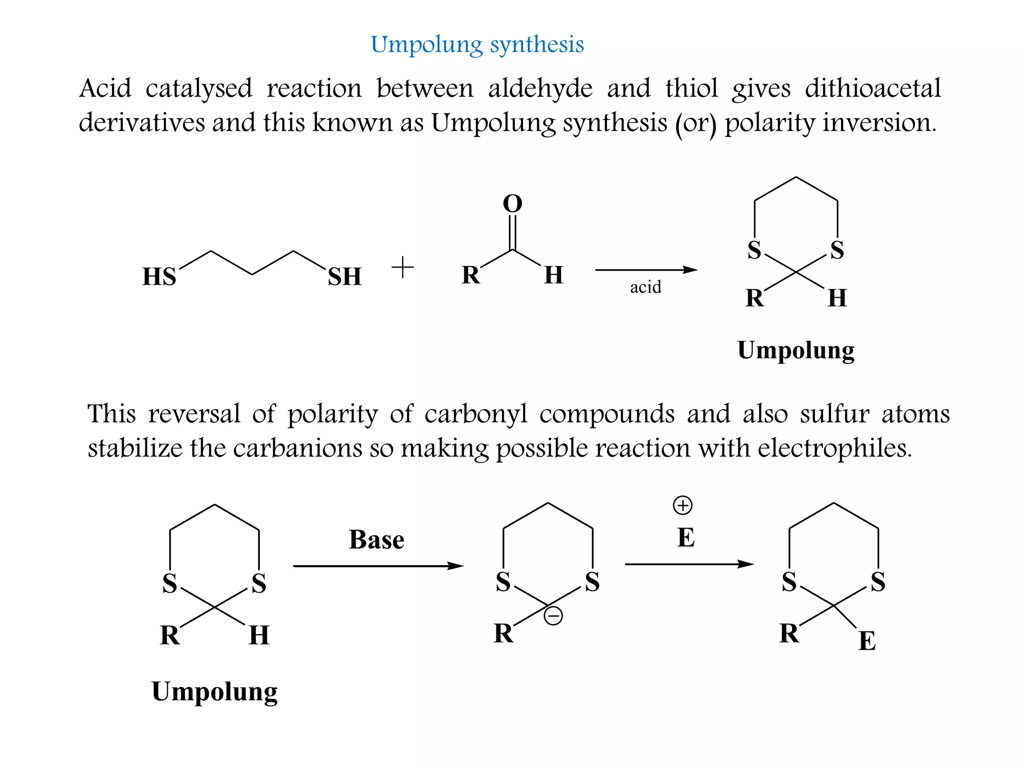 Organosulphur compounds | PPTX