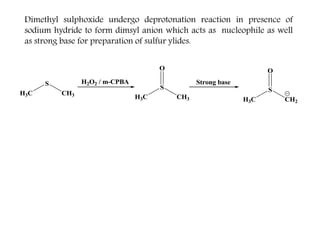 Organosulphur compounds | PPTX