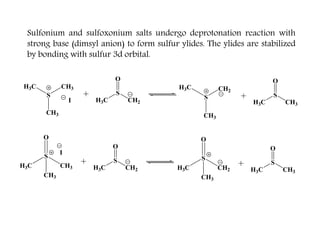 Organosulphur compounds | PPTX