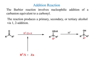Organozinc compounds | PPTX