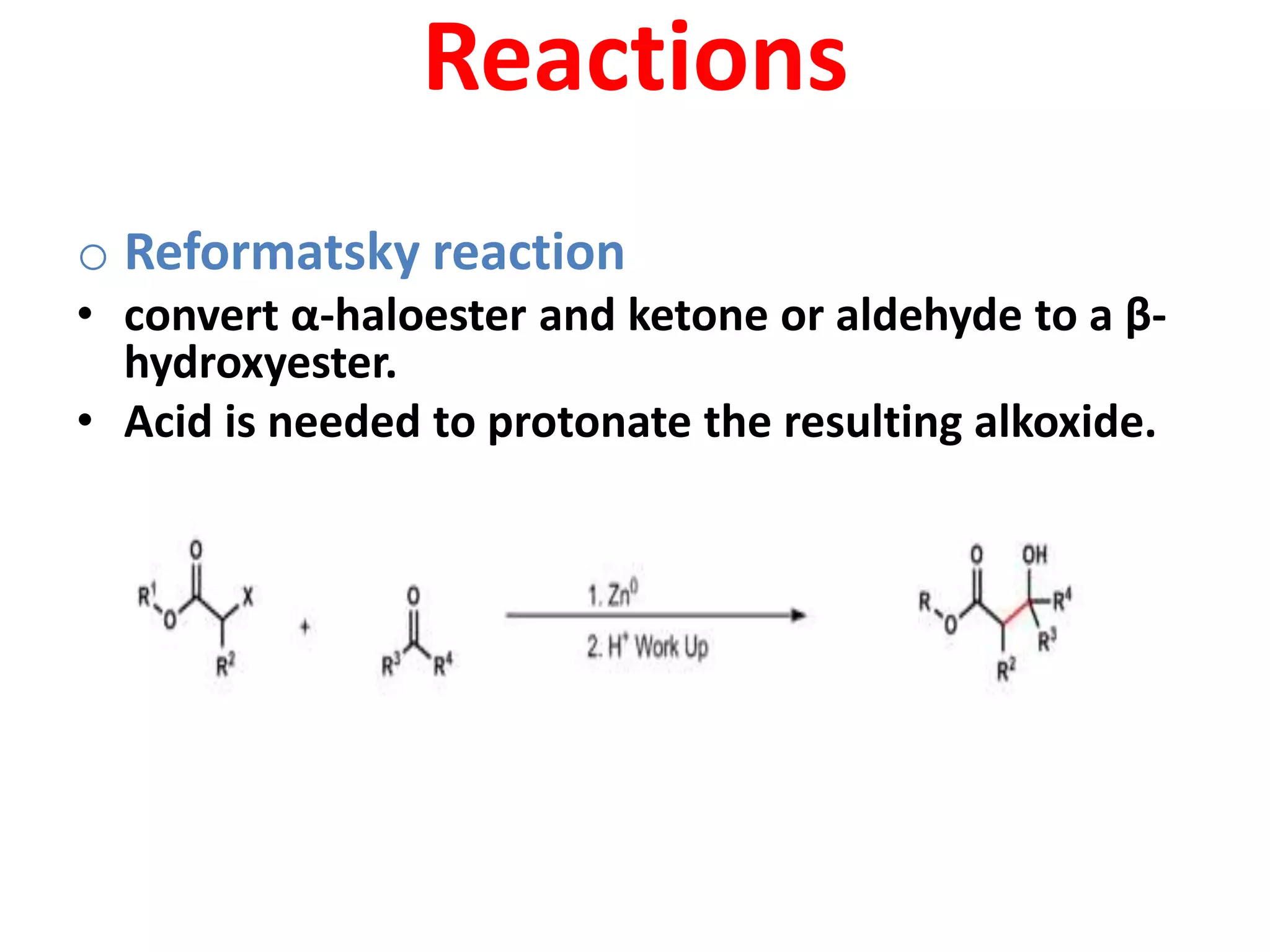 ORGANOZINC REAGENT | PPTX