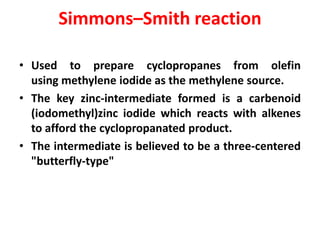 ORGANOZINC REAGENT | PPTX