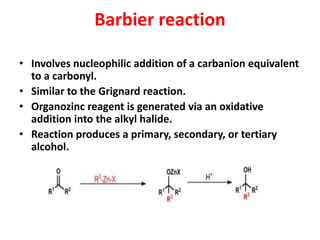 ORGANOZINC REAGENT | PPTX
