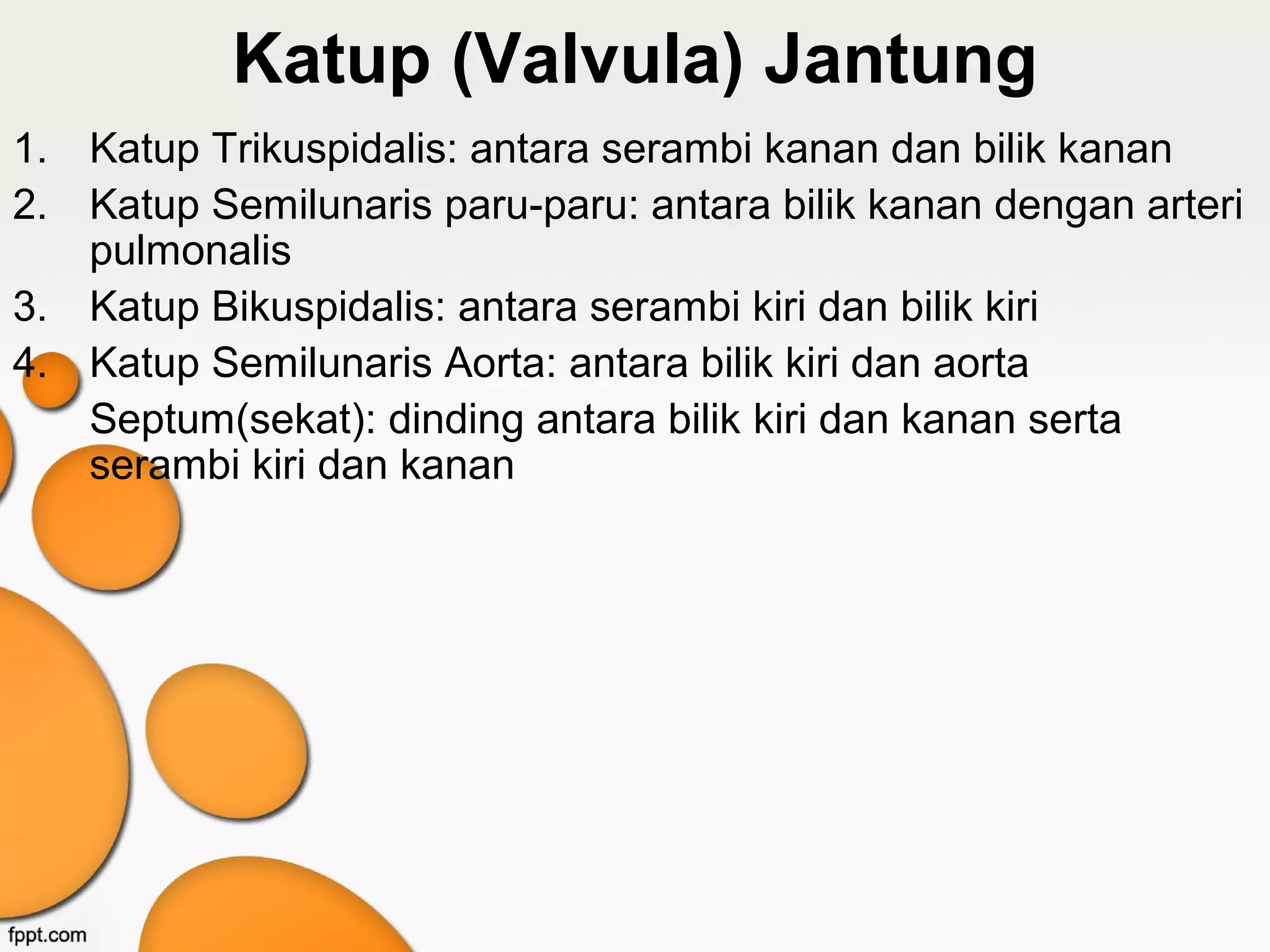 Organ peredaran darah manusia | PPT