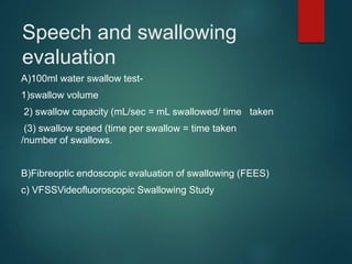 Organ preservation in laryngopharyngeal cancers | PPTX