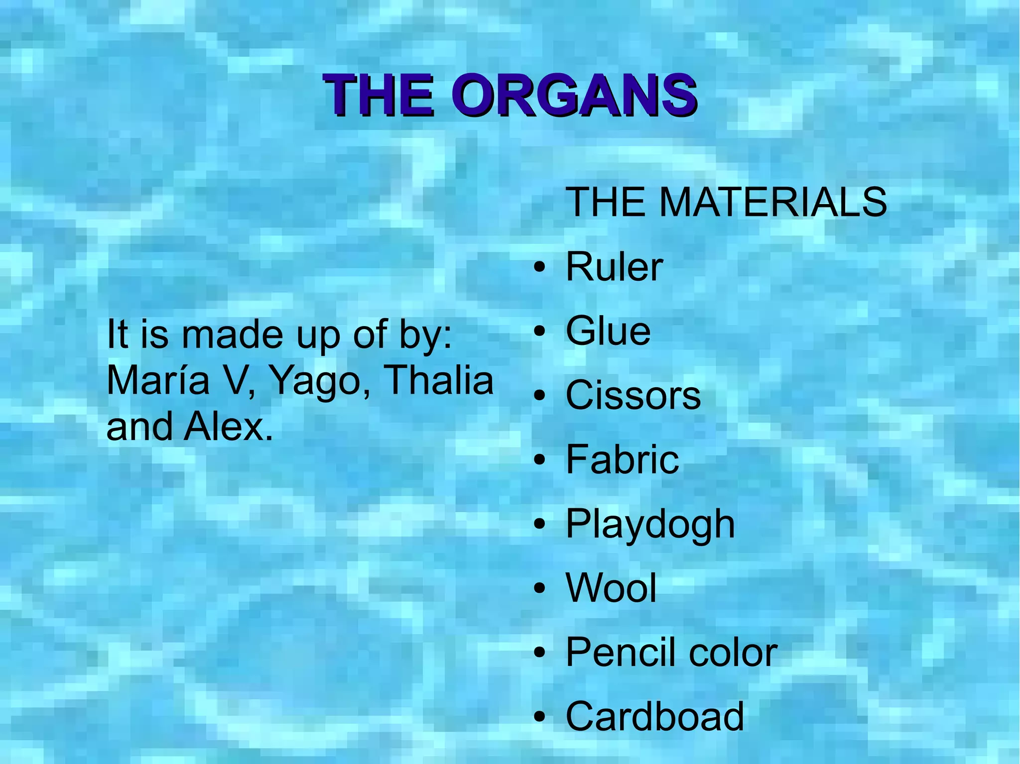 Organs | ODP