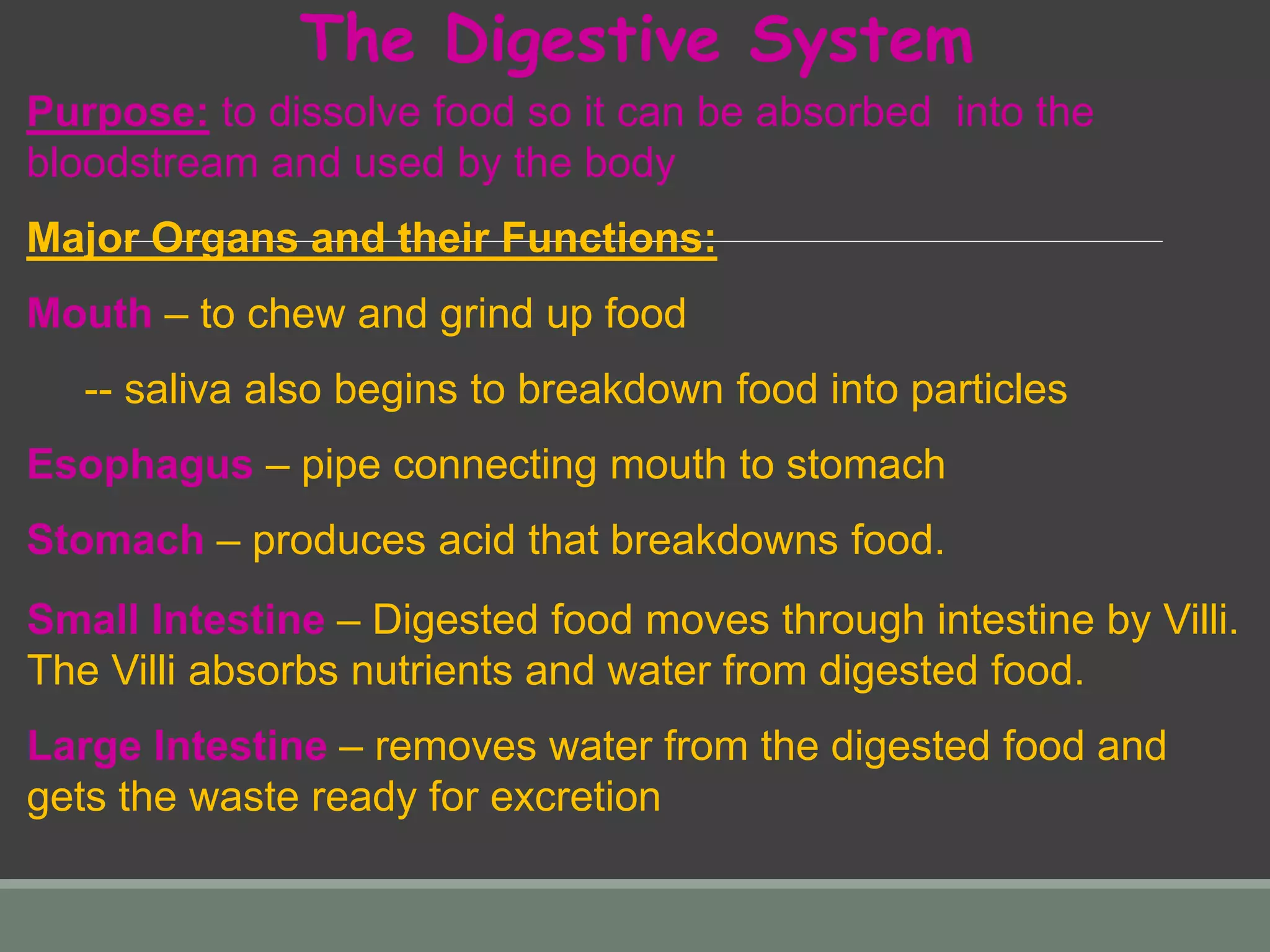 Organs and Systems | PPT