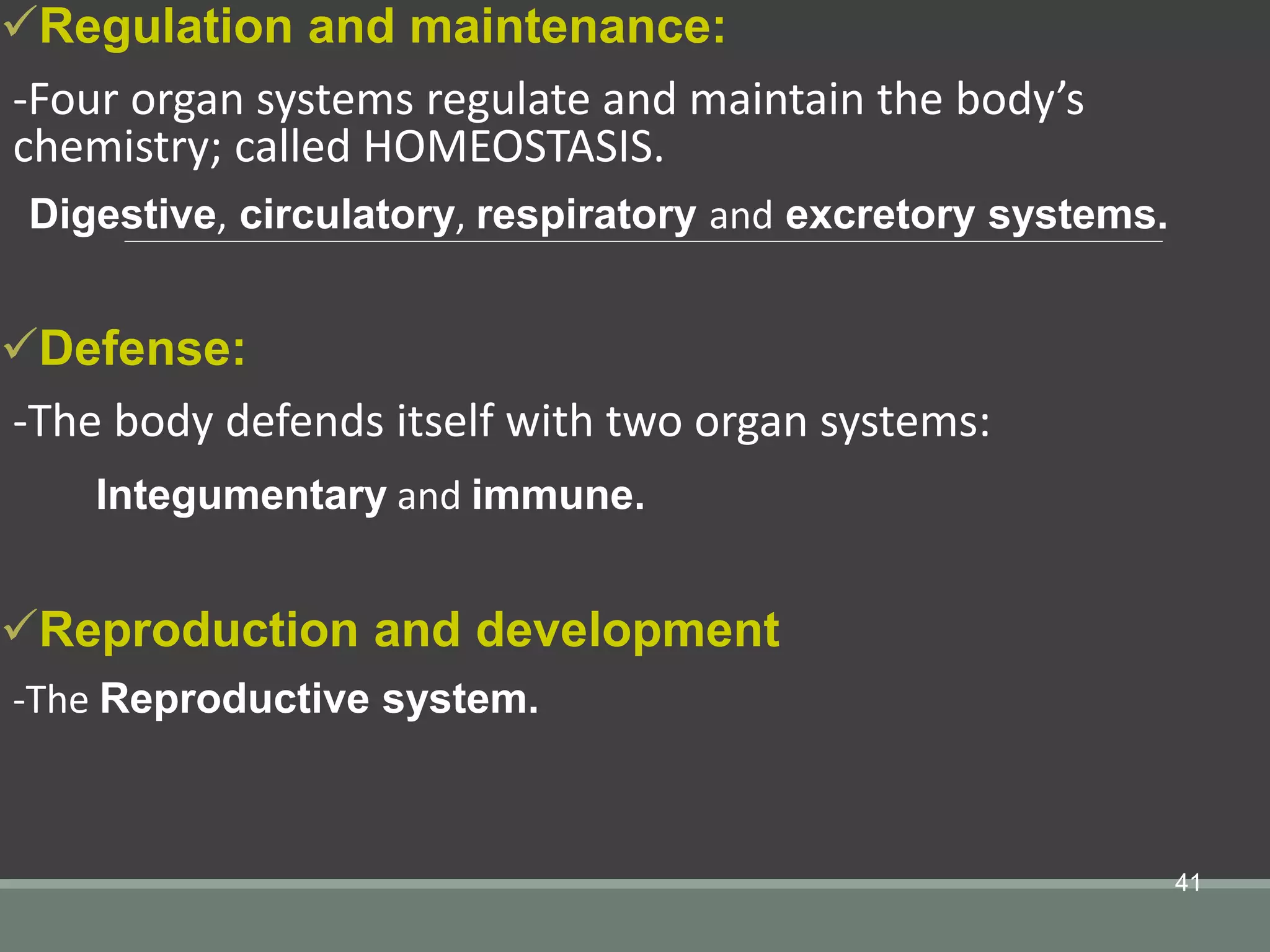 Organs and Systems | PPT