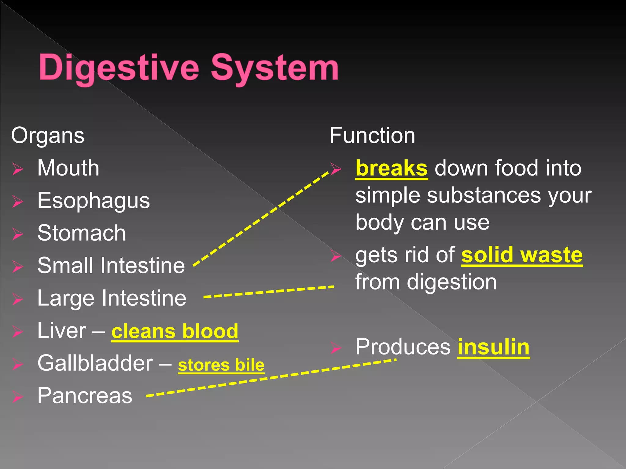 Organs human body sat flip book systems compare plants and animals 2015 ...
