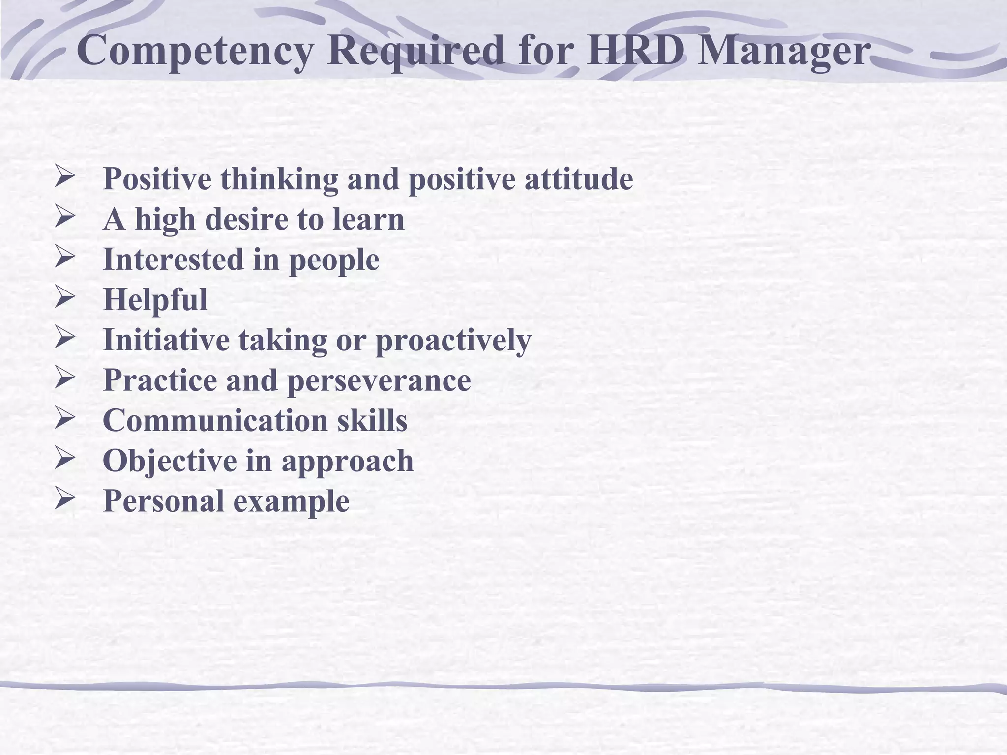 Organsing For Hrd | PPT