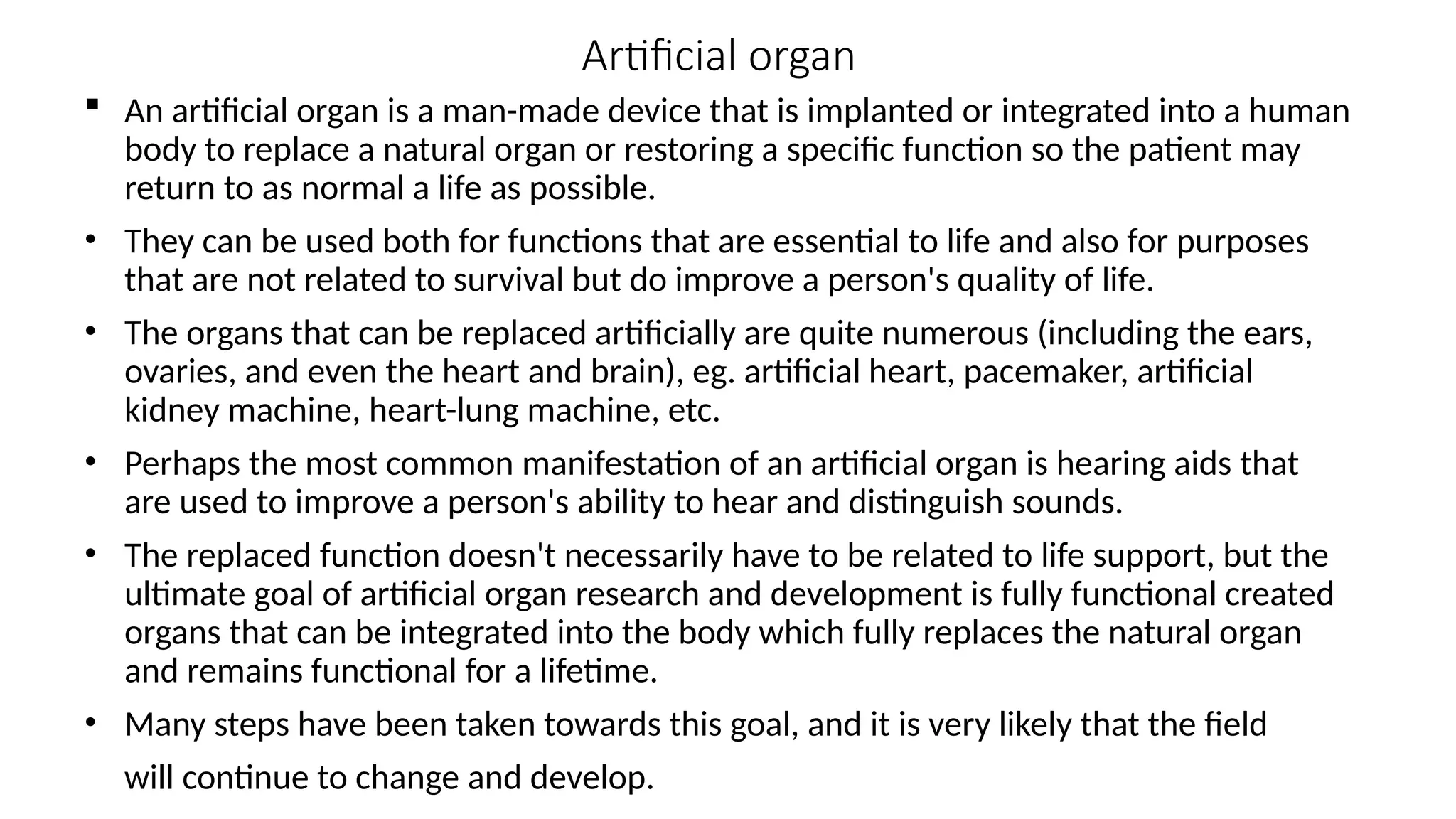 Organs in Biomedical Engineering Introduction.pptx