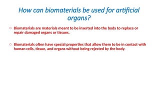 Organs in Biomedical Engineering Introduction.pptx