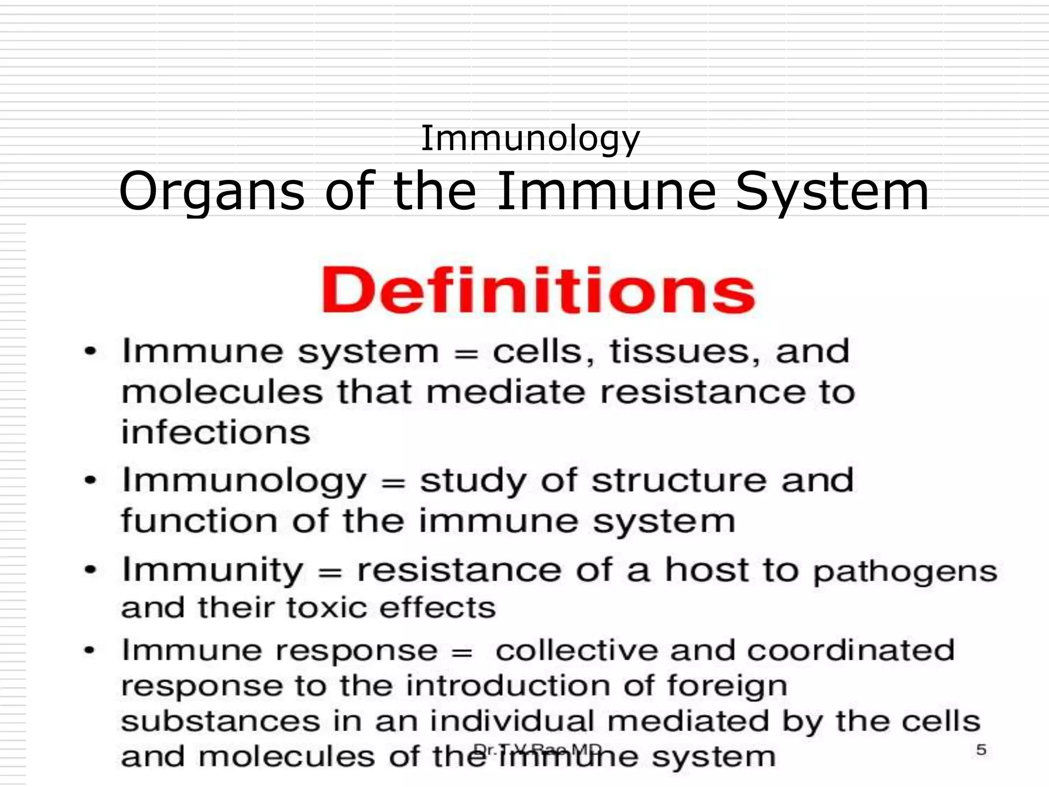 organs of Immune system | PPTX