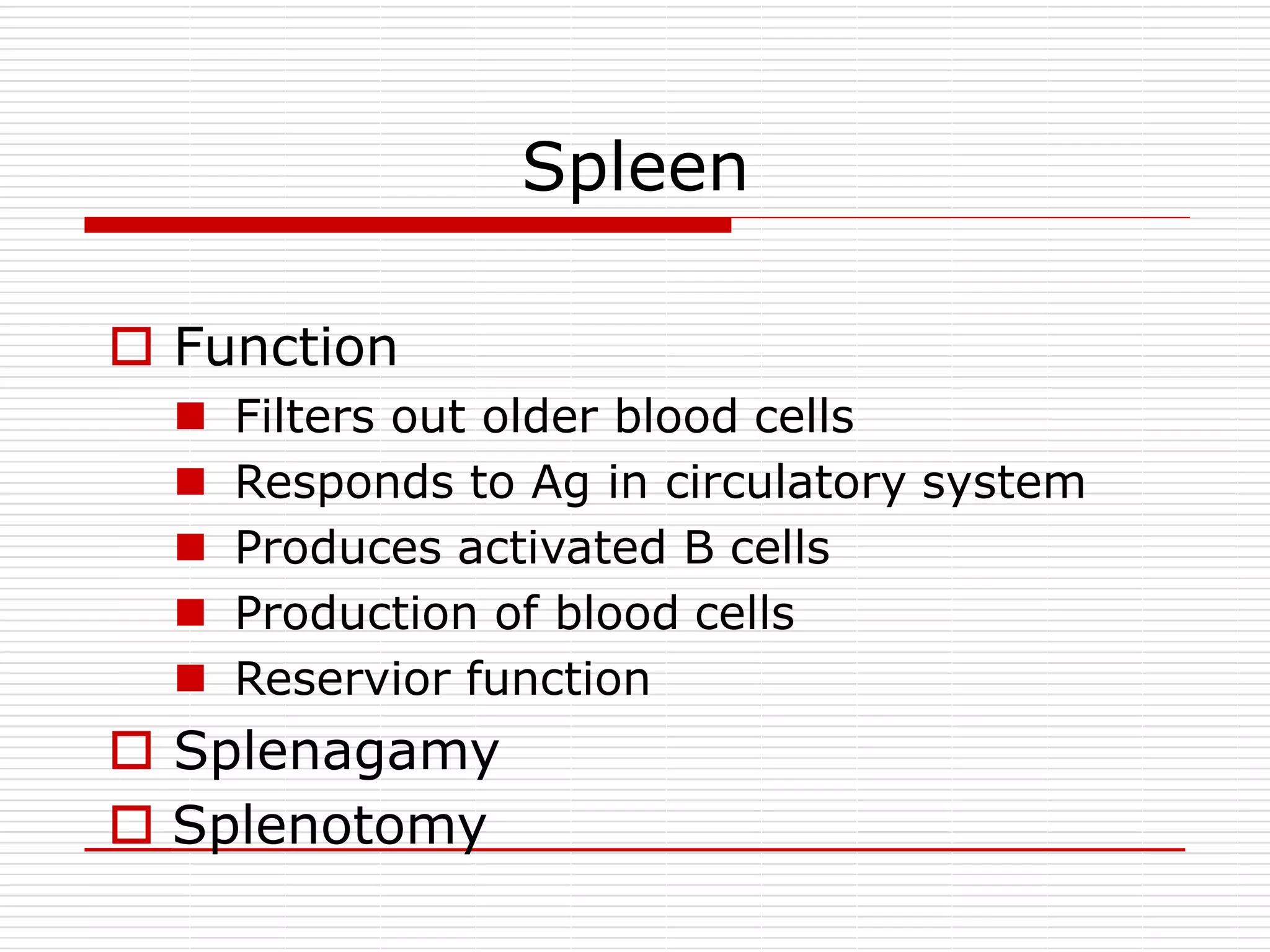 organs of Immune system | PPTX