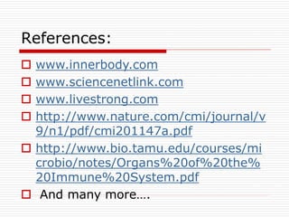 organs of Immune system | PPTX