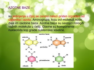 Organski sastav ćelije | PPT