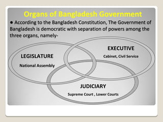 Organs of the government | PPTX