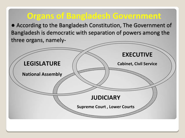 Organs of the government | PPTX | Law