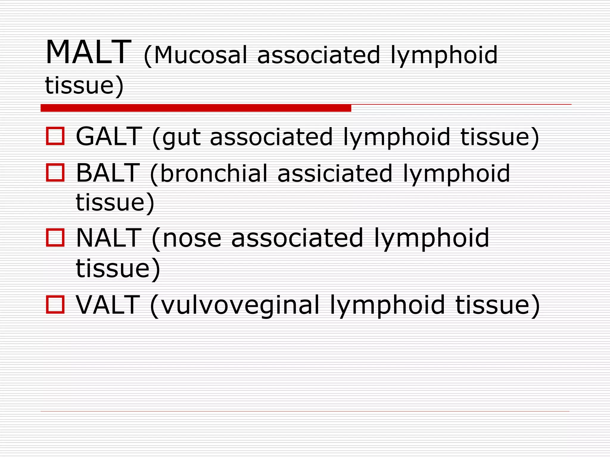 Organs of the immune system | PPT